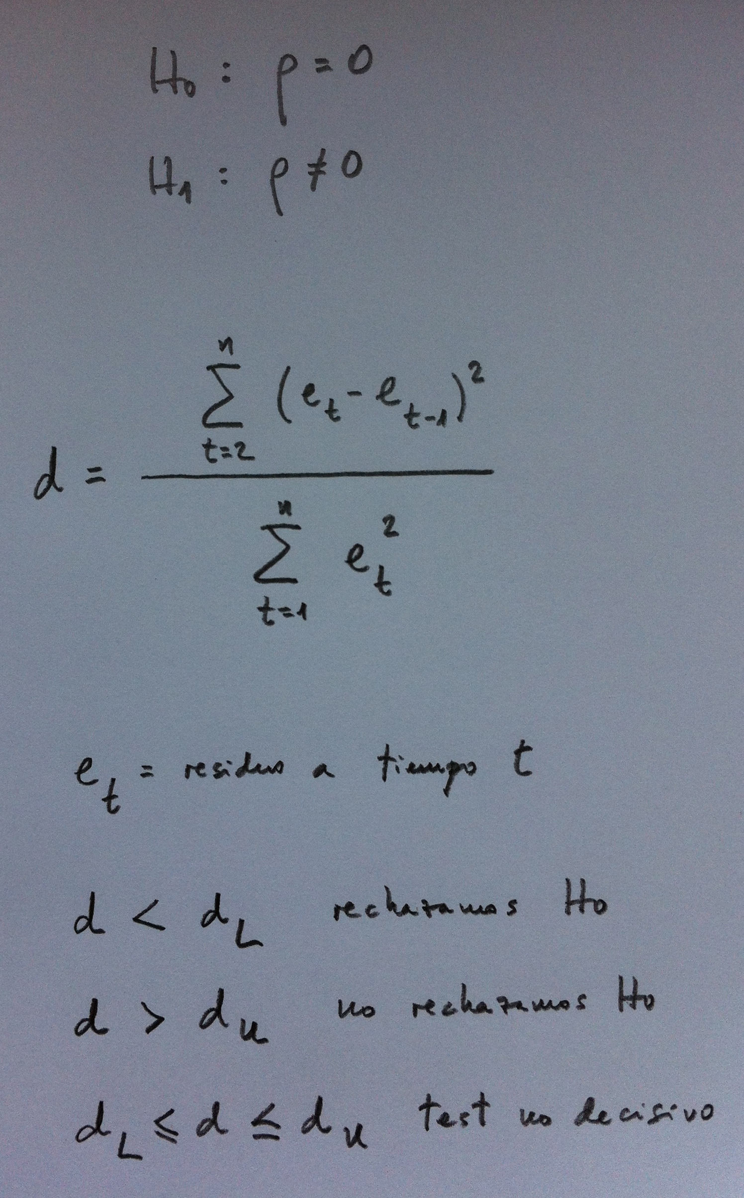 Test de Durbin-Watson | LA MATEMÁTICA Y LA ESTADÍSTICA: UNA ORQUESTA ...