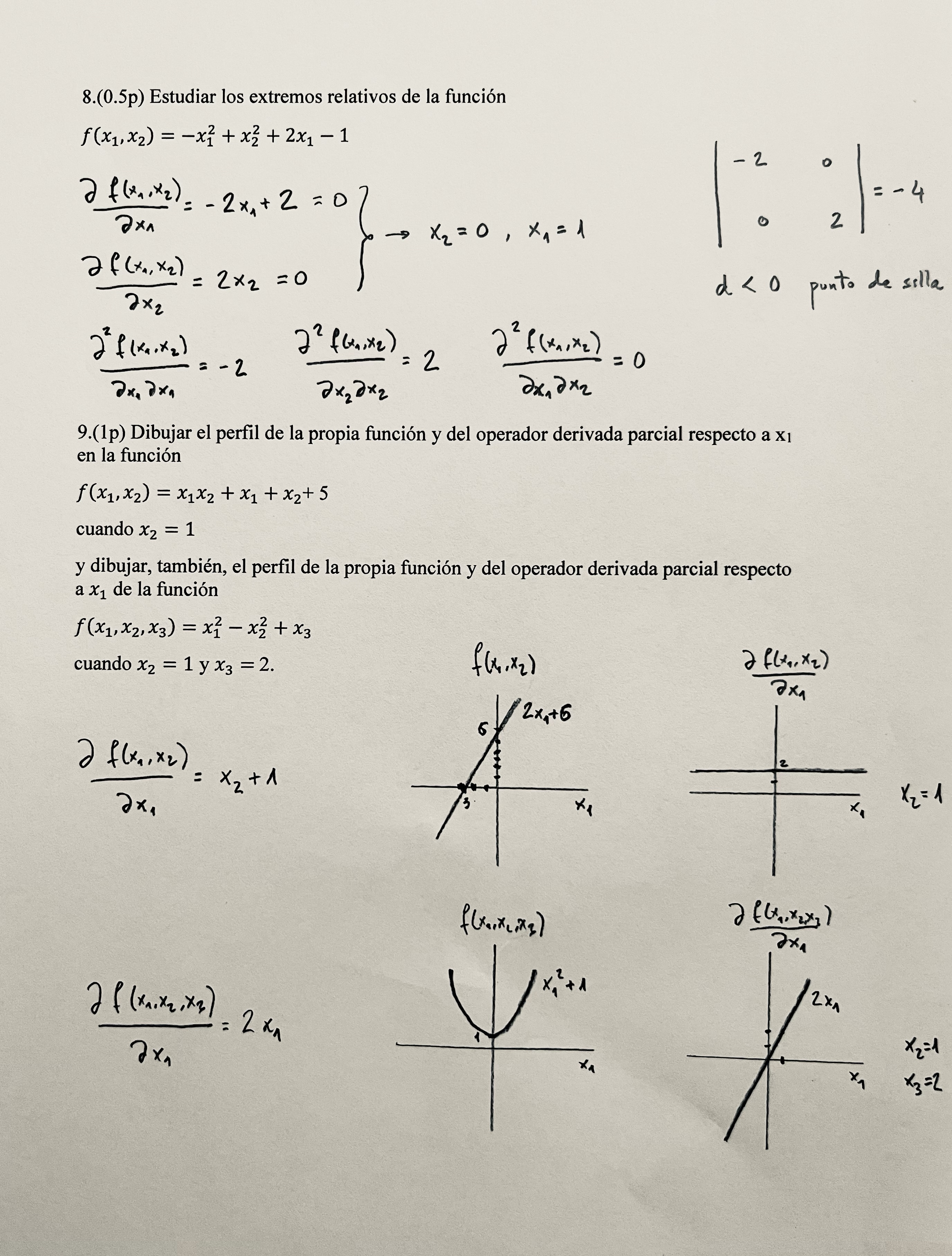 Situación 196: Examen de Matemáticas (con soluciones) | LA MATEMÁTICA Y ...