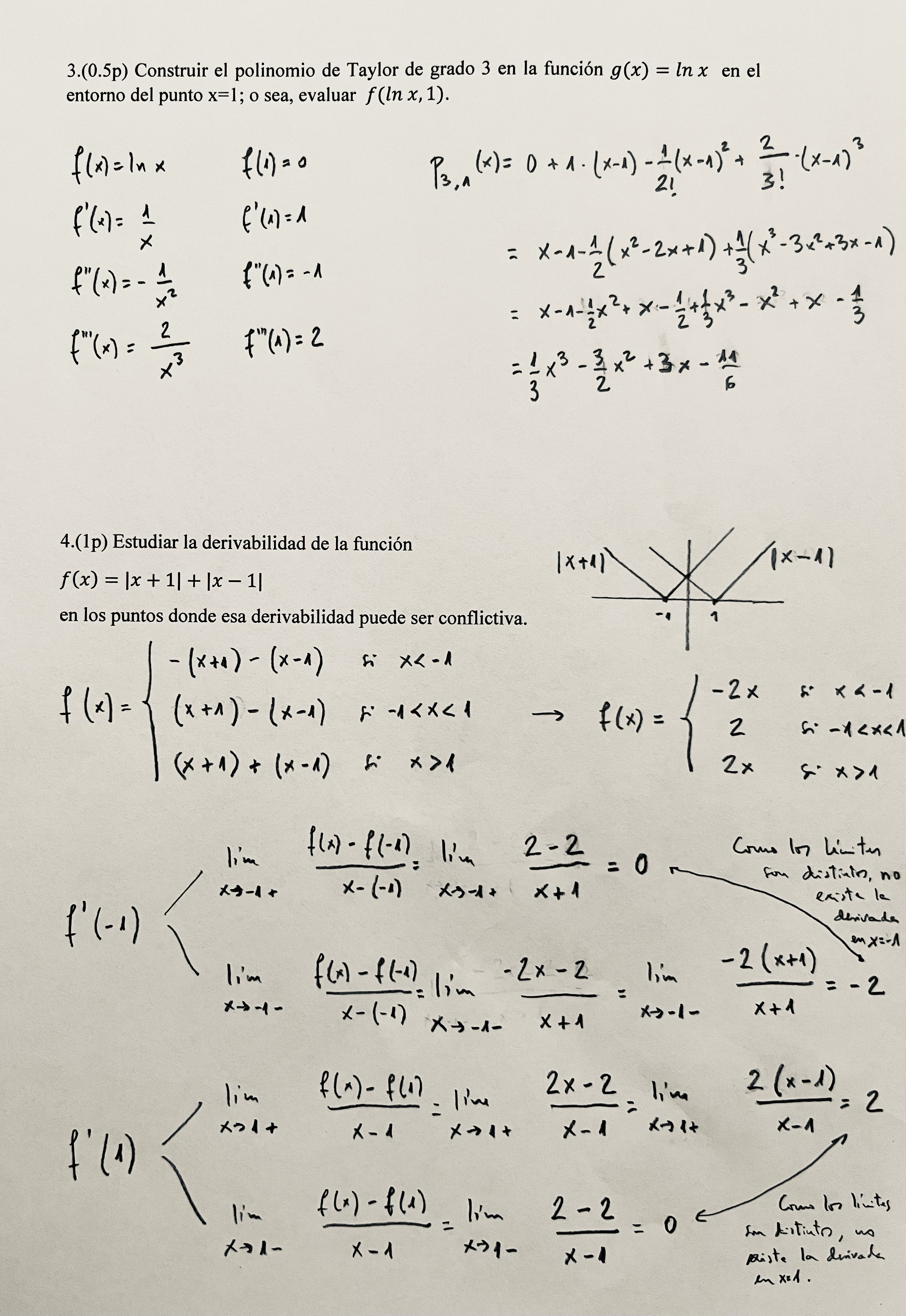 Situación 196: Examen de Matemáticas (con soluciones) | LA MATEMÁTICA Y ...