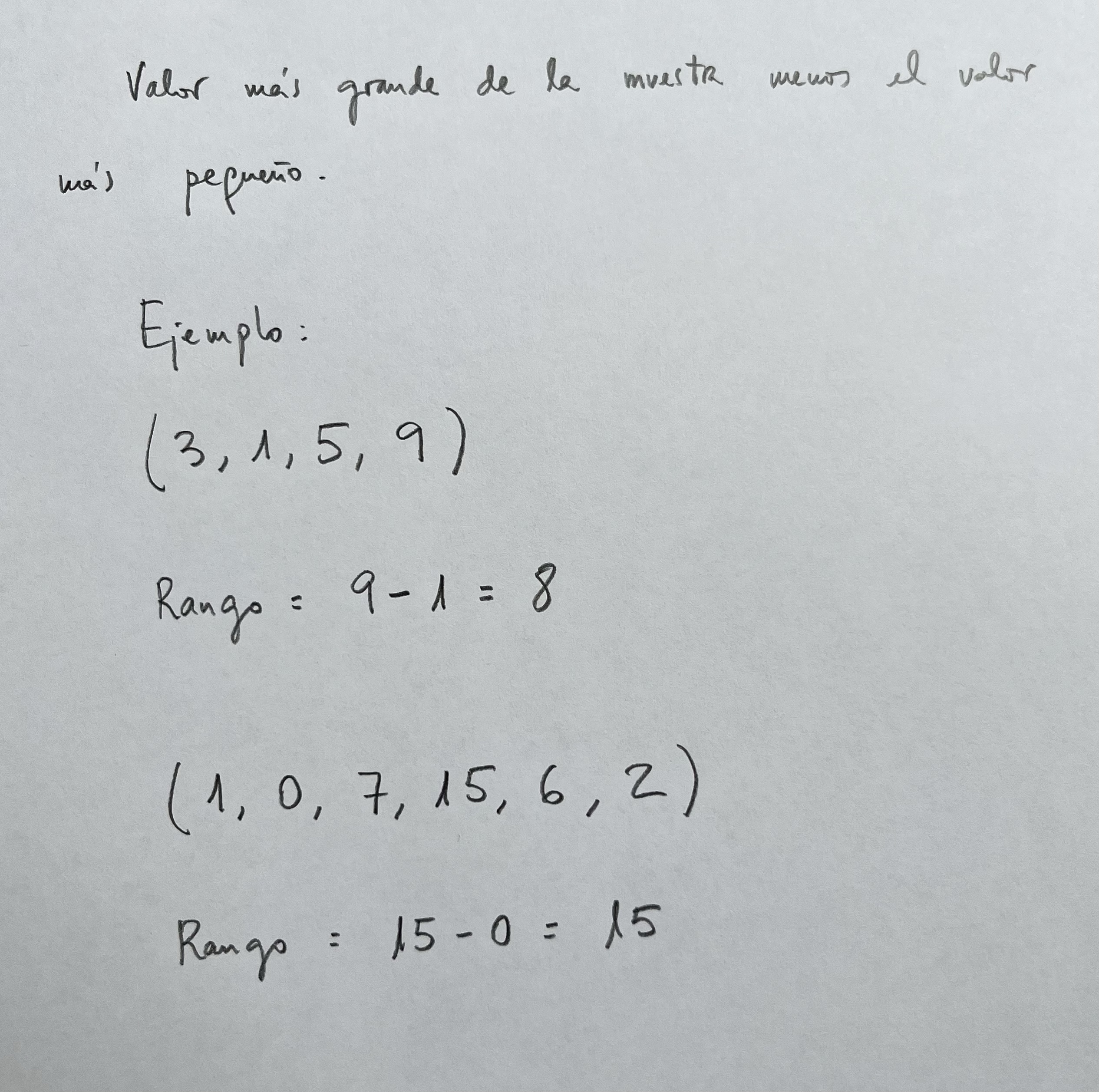 15. Rango (Versión simplificada) | LA MATEMÁTICA Y LA ESTADÍSTICA: UNA ...
